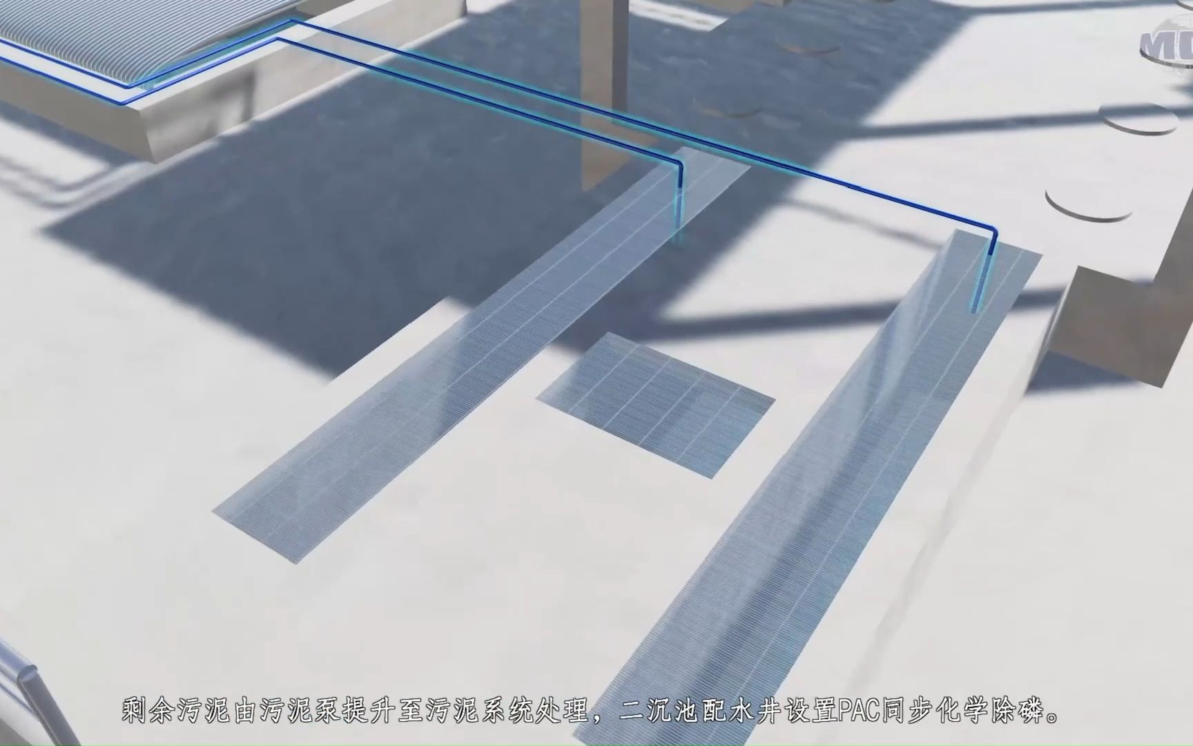 污水厂BIM成套污水处理工艺模拟