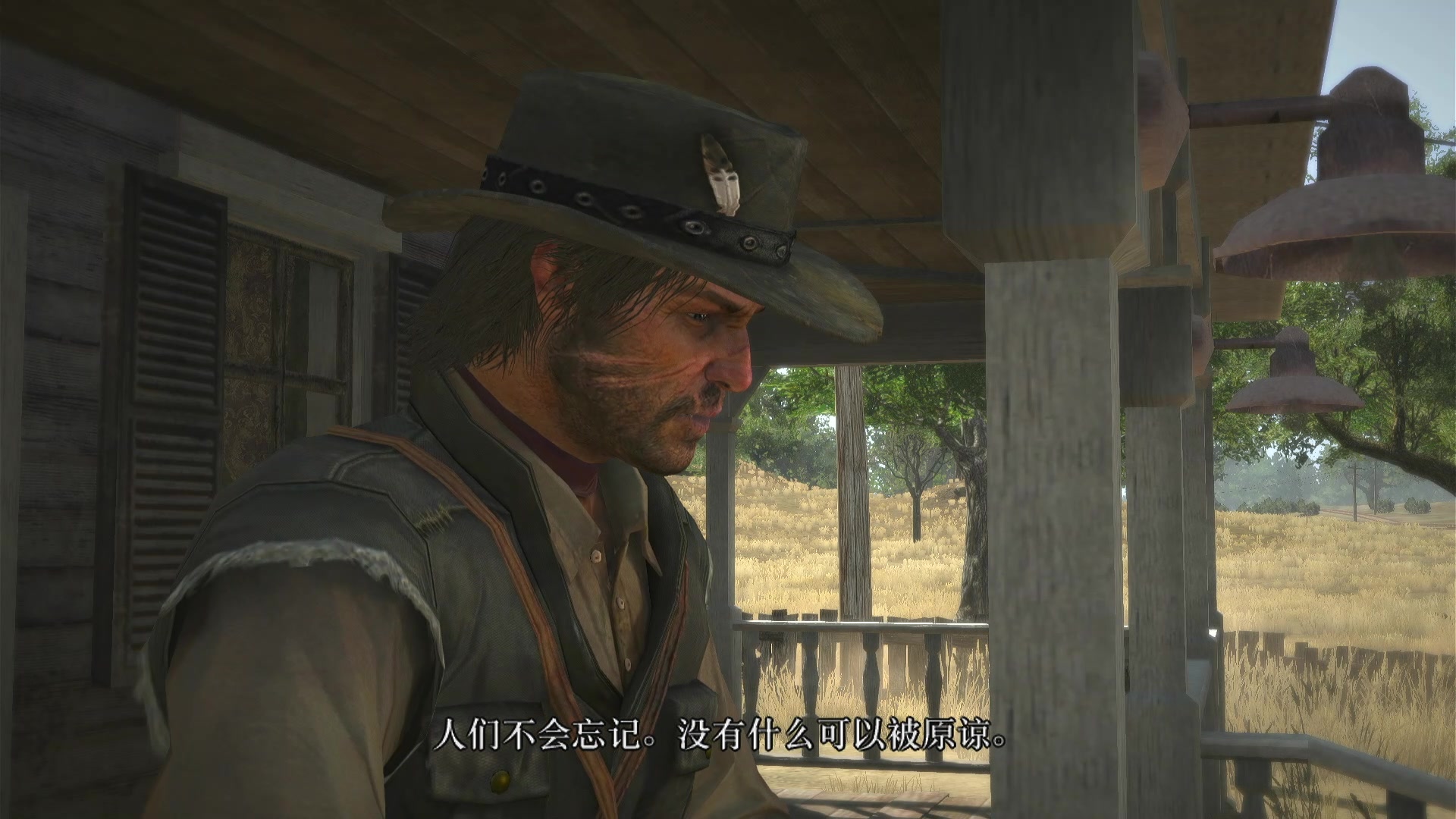 switch 荒野大镖客 救赎 游戏实况 p2