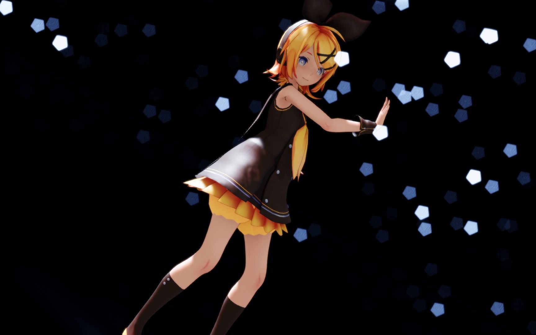 【鏡音MMD/竖屏】《我们快出发》