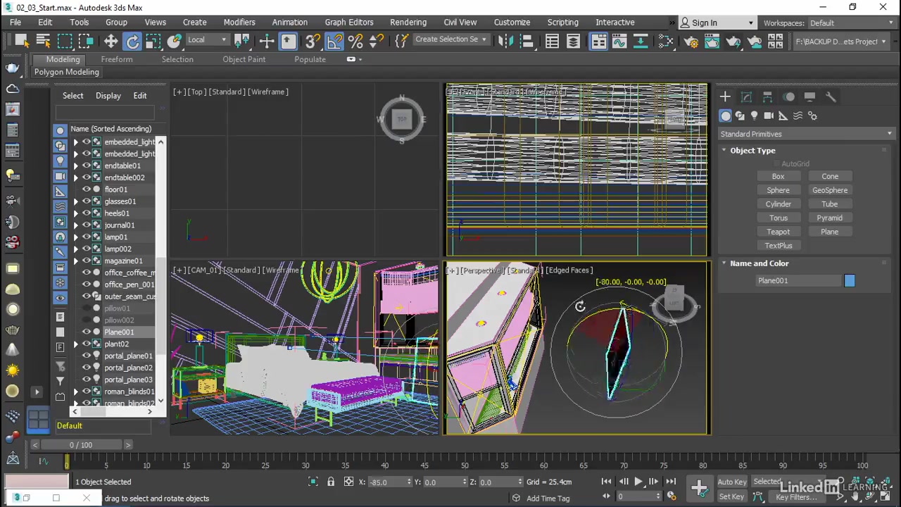 3Dsmax与Vray逼真室内设计渲染技术视频教程