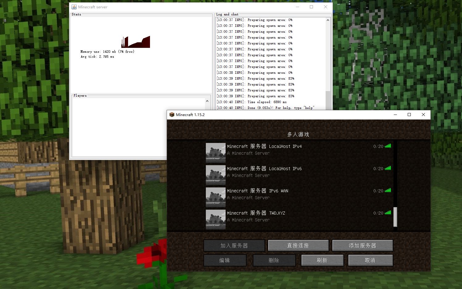 无需端口映射,使用IPv6在家架设Minecraft服务器