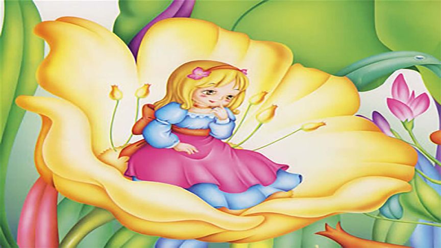 姥姥讲故事(125)——拇指姑娘(安徒生童话)