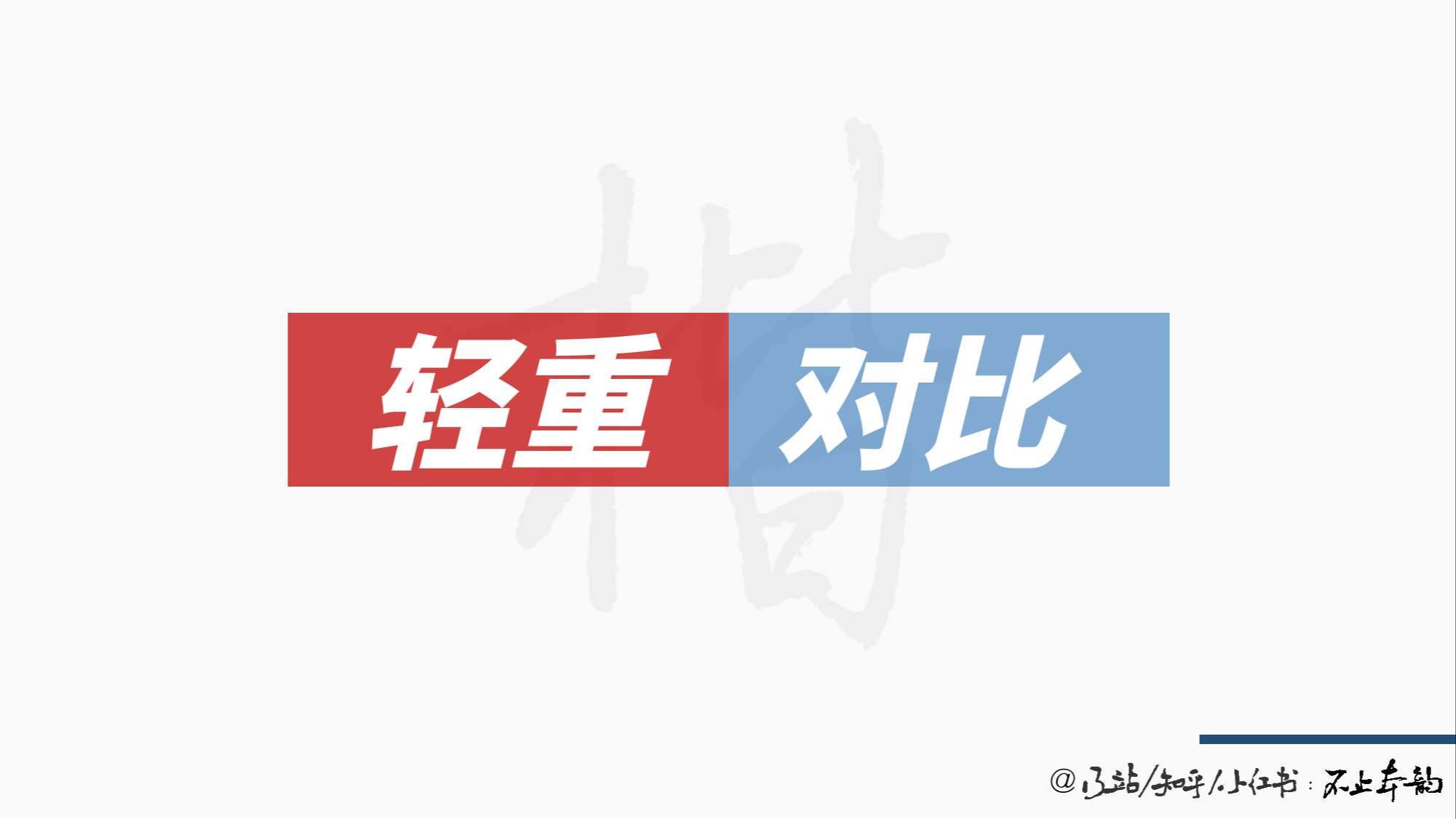 彻底解决笔画轻重问题【本韵楷书】