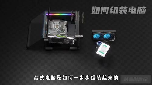 动画带你组装一台台式电脑