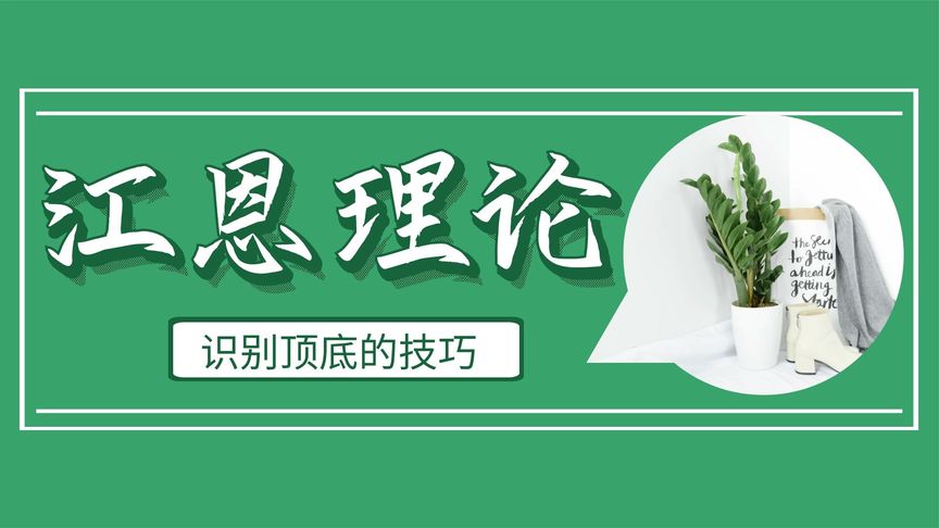 江恩理论系列第一讲 通过波动率来把握市场的顶底转折点