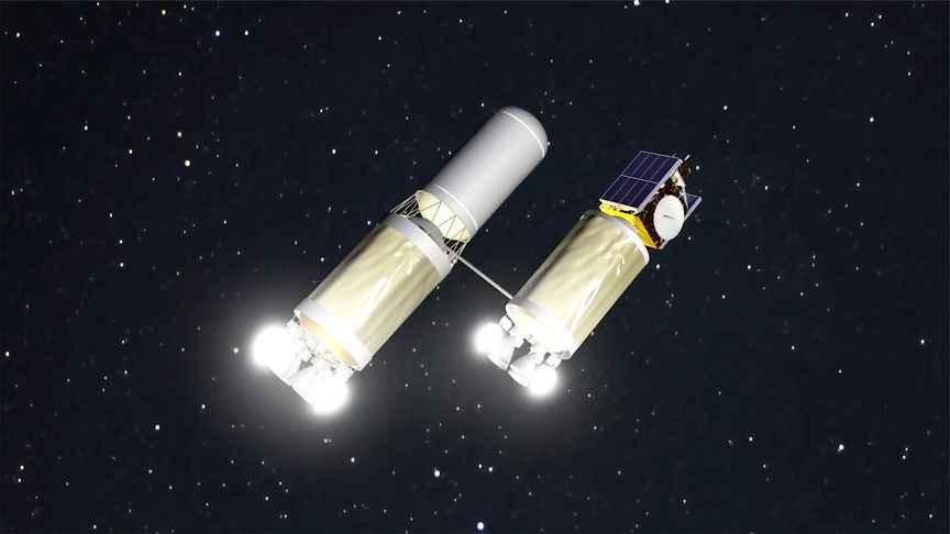 还要啥大火箭?改变太空探索方式的技术-太空加油站!