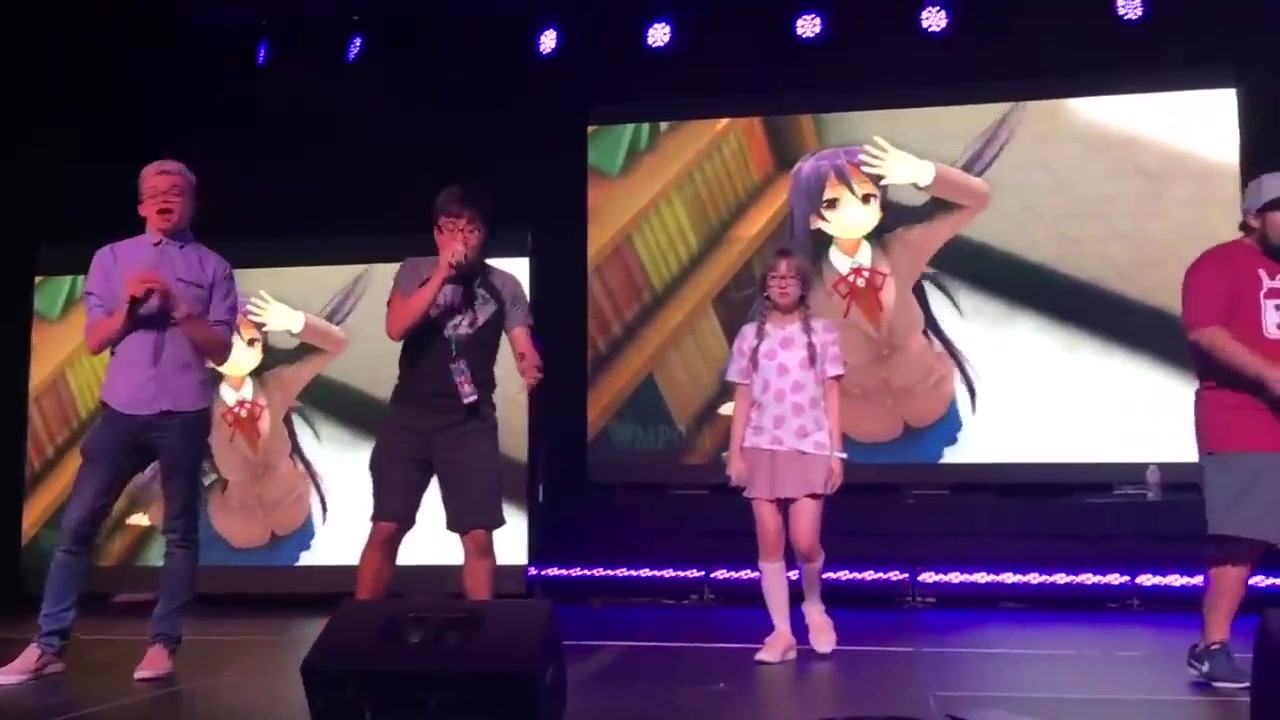 [DDLC]Doki Doki Forever 男女合唱 OR30众人的初次舞台表演!