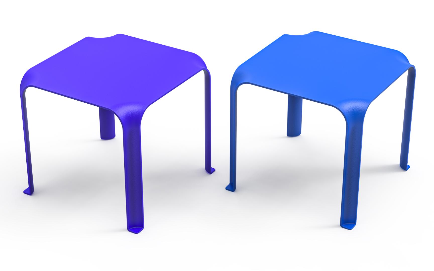 Solidworks2024建模小桌子,keyshot2023渲染桌子效果