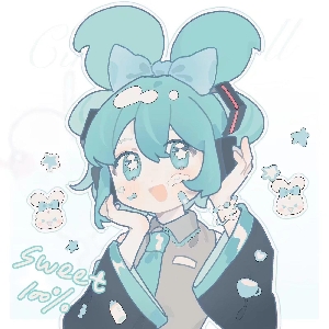 一口一个糯米团子-- 
