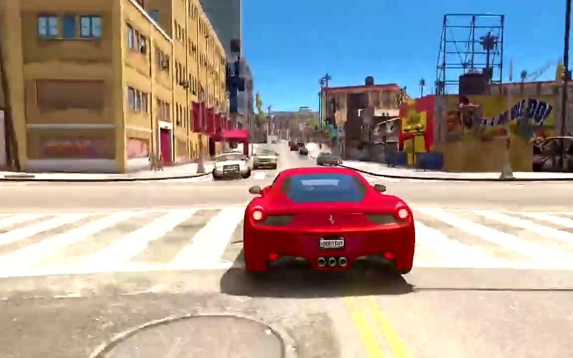 【模拟器】真实碰撞现场,汽车超速车祸模拟