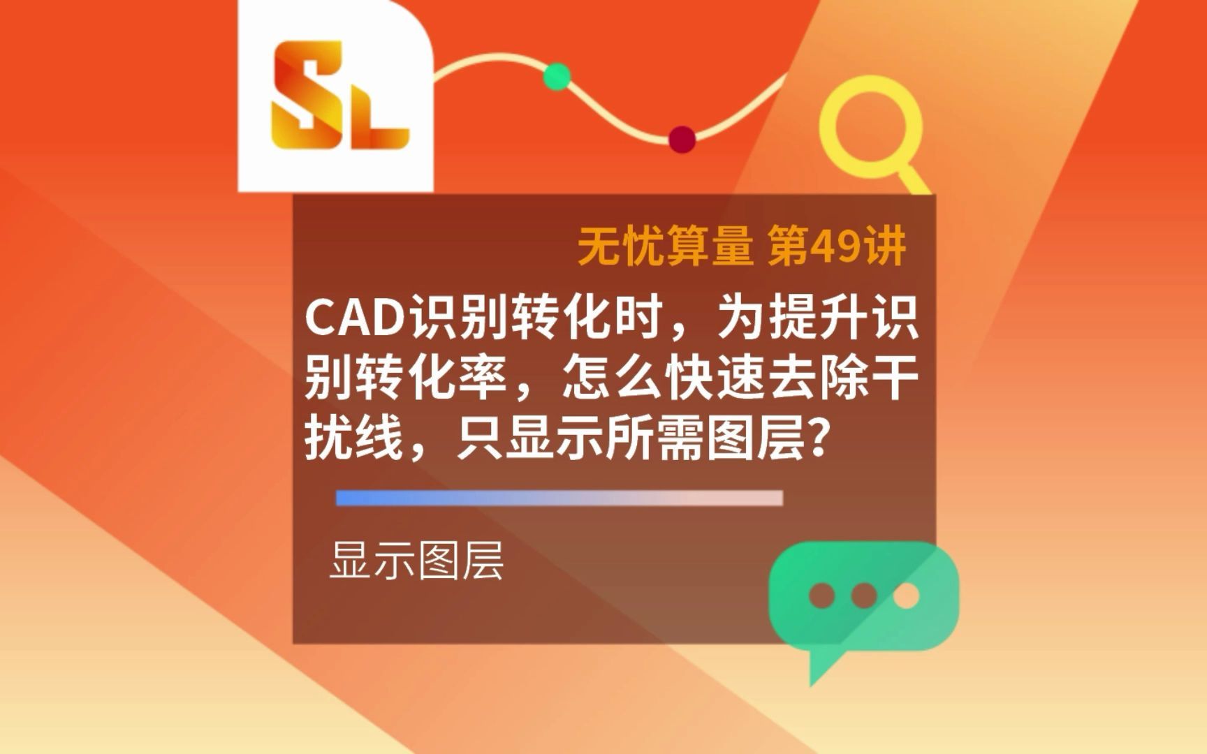 【土建钢筋算量】如何在建筑图中只显示墙体和门窗边线图层?