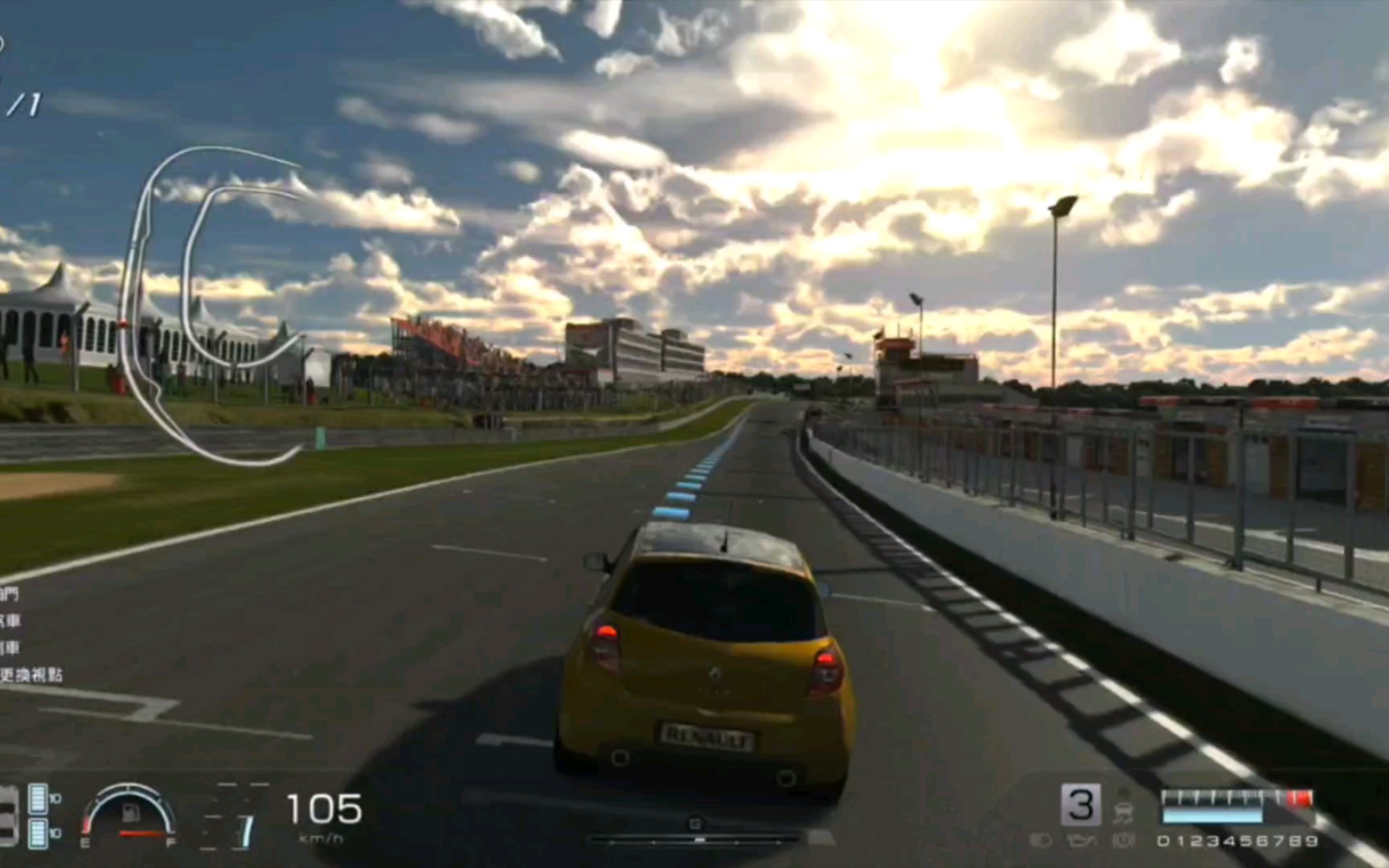 GT赛车6 PS3版表现如何?ps3实机游戏演示
