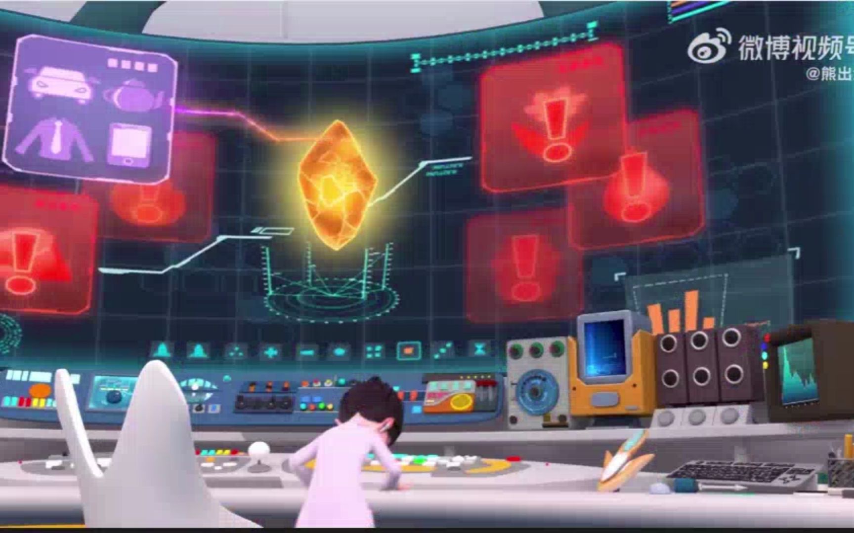 《熊出没:怪兽计划2》官方预告片花,将于下周五(8月12日)正式上线