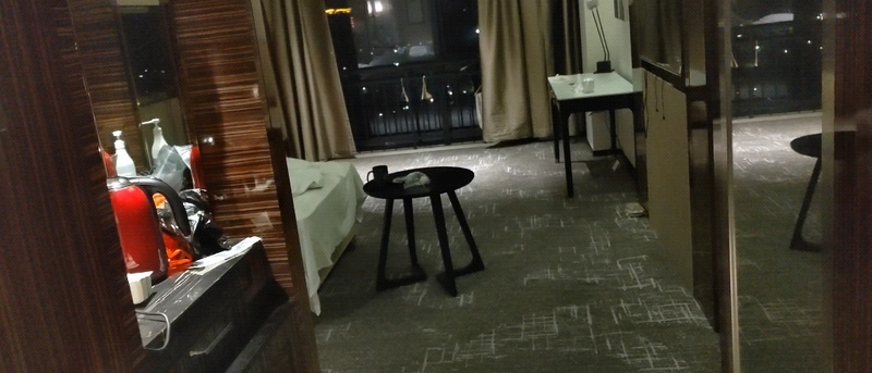 分享下隔离的酒店