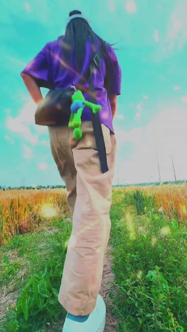 创意摄影,定格生动画面。