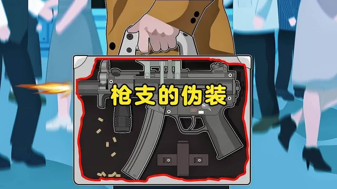 你知道武器枪支的伪装吗?