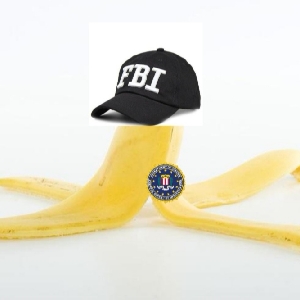 FBI的香蕉皮 