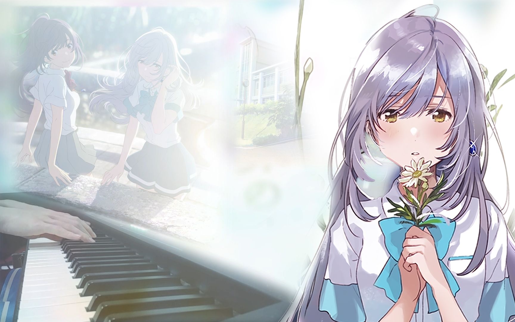 【18年PA原创番】《来自缤纷世界的明天》OP「17才」钢琴翻奏