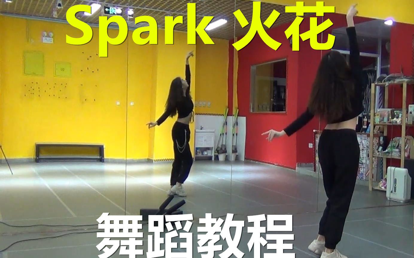 【南舞团】 spark 火花 泰妍 舞蹈教学 翻跳 练习室(上)