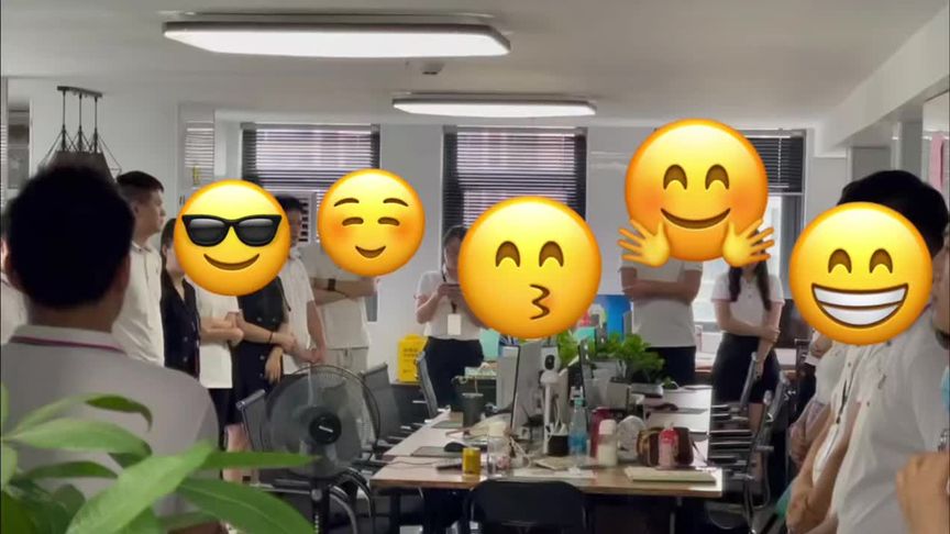 每天开早会,位置先到先得!#公司早会