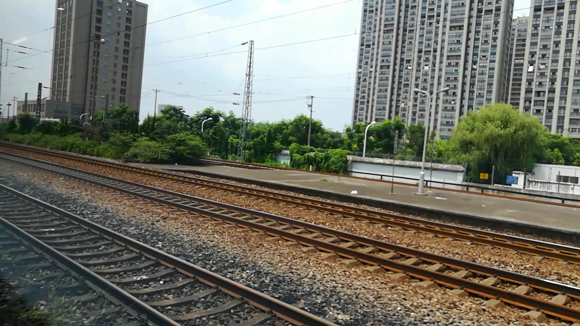 【城际】S3004余姚至钱清右侧展望视角