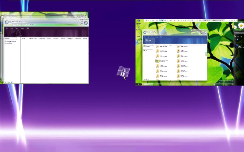 Windows Longhorn 4074打不开Aero?4074Aero打开+欣赏