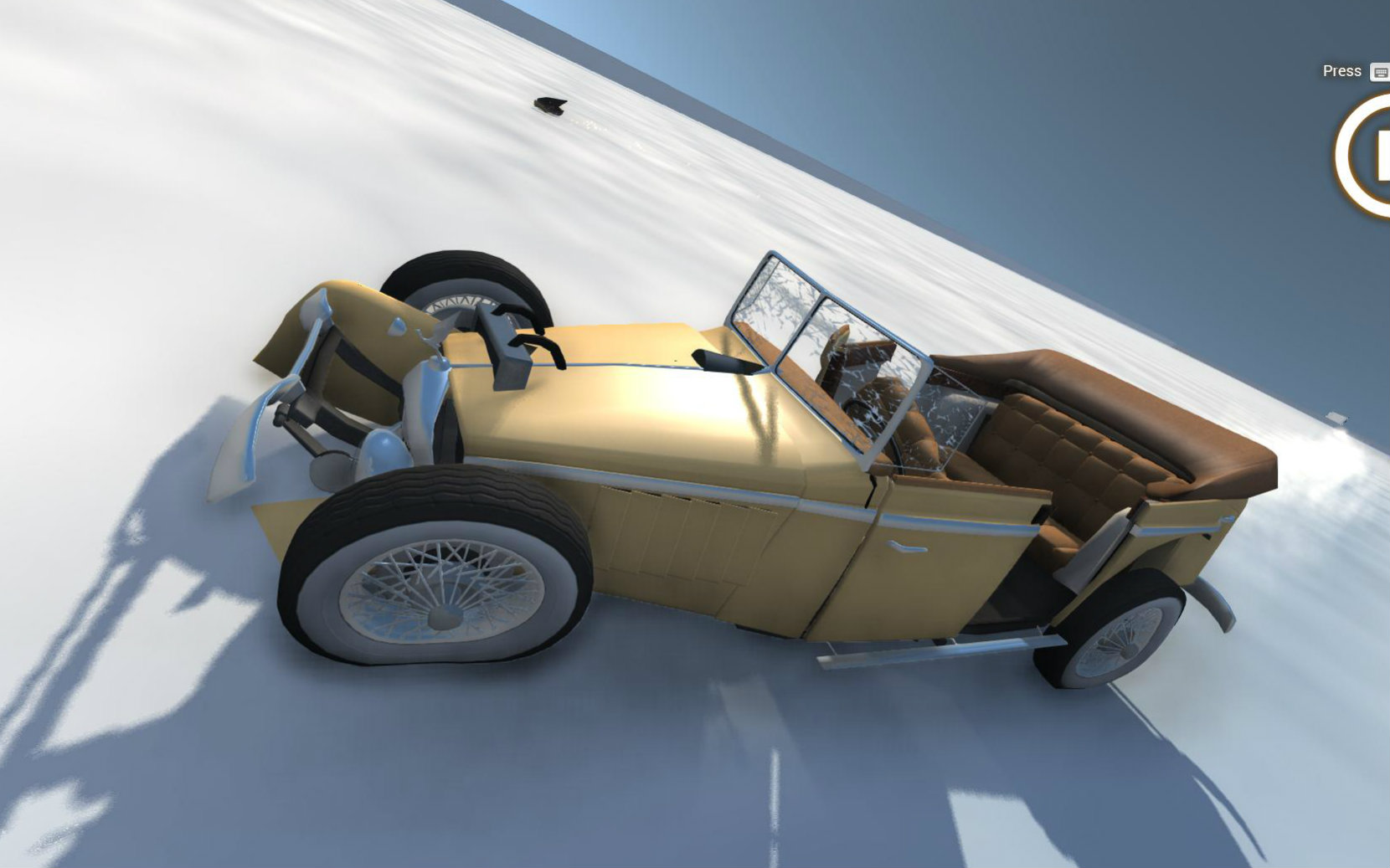 【丧尸】BeamNG Drive 撞车模拟器 跳台滑雪