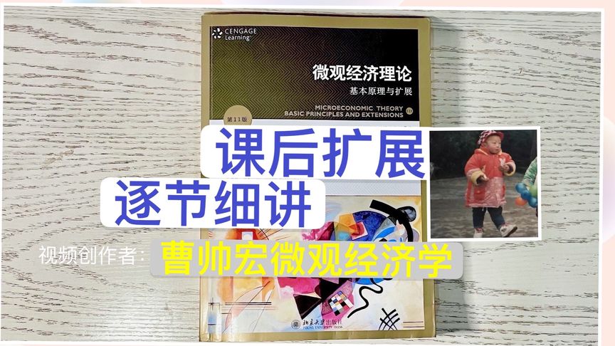 【课后扩展】尼克尔森微观经济E2.0矩阵代数背景(二)顺序主子式