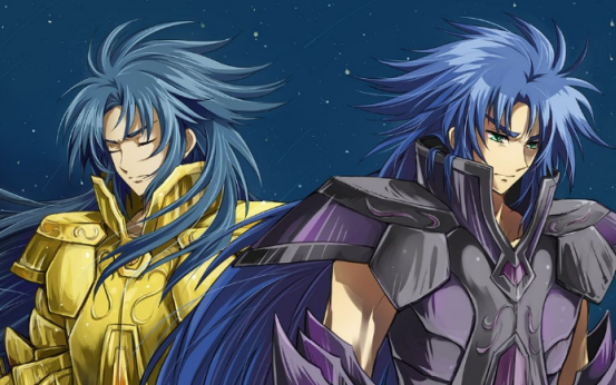 【角色篇】亦正亦邪的双子座——加隆/撒加