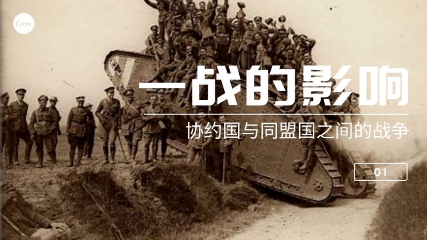 不能忘记的历史-第一次世界大战