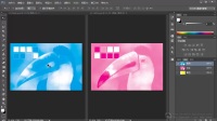 ps图片处理软件 ps边框素材 ps制作海报