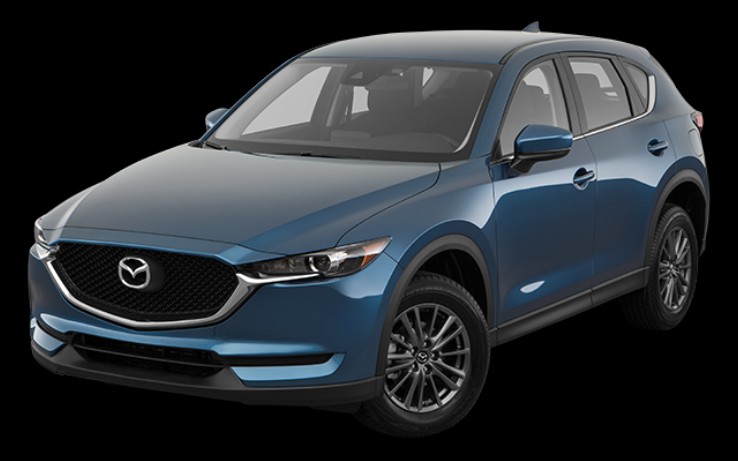 2017 马自达 CX-5 侧面碰撞测试 nhtsa