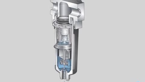 空气过滤器的工作原理