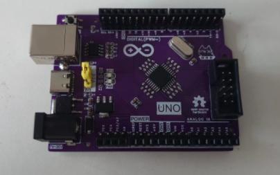 立创开源自制非官方ArduinoUNO