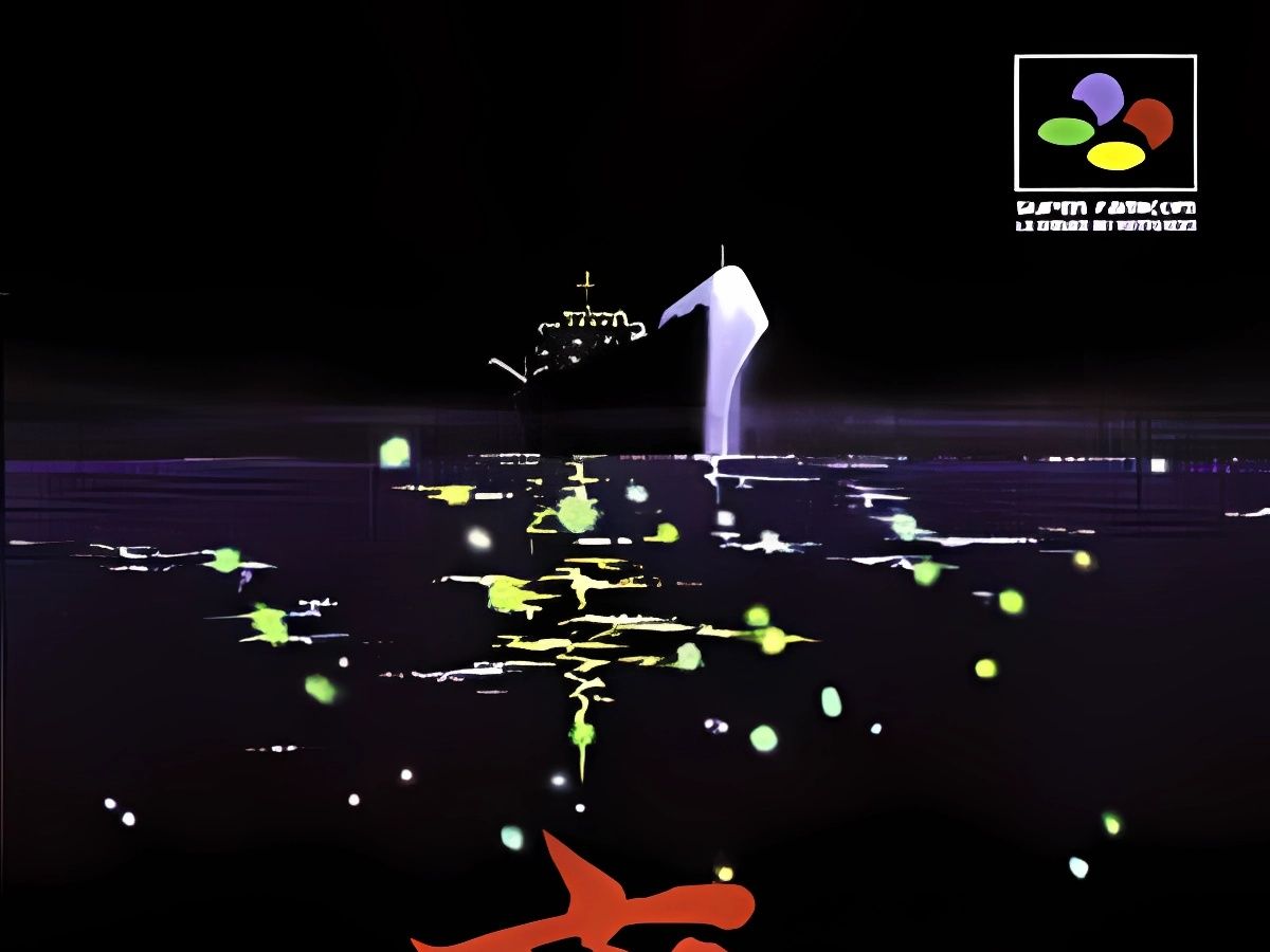 【SFC新汉】夜光虫 演示,全结局攻略+3DS格式