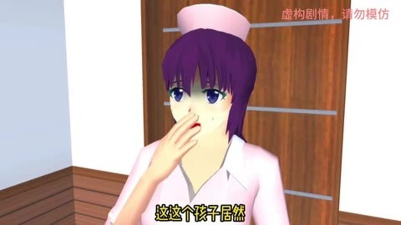 樱花校园模拟器高质量短发世界剧情剪辑
