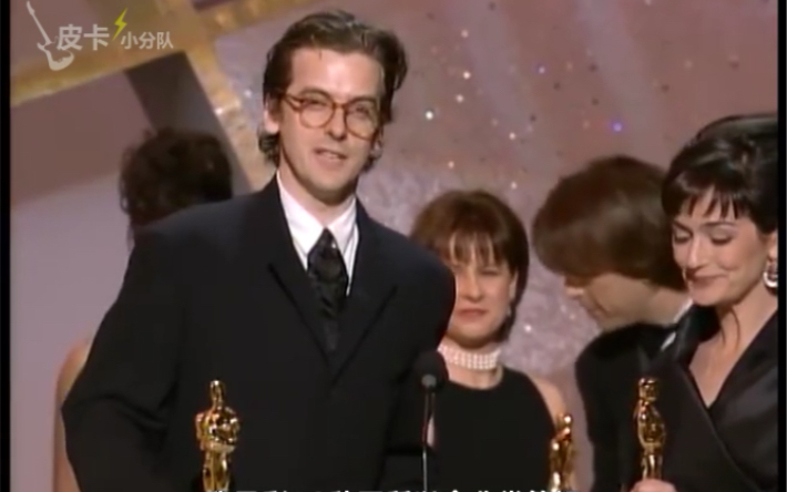 [PCap字幕组]1995奥斯卡颁奖典礼最佳短片奖 Peter Capaldi 卡夫卡的...
