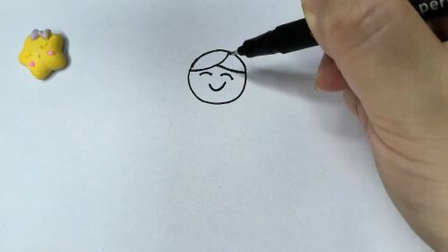 1分钟学会!超简单跳绳简笔画教程,孩子一看就会画