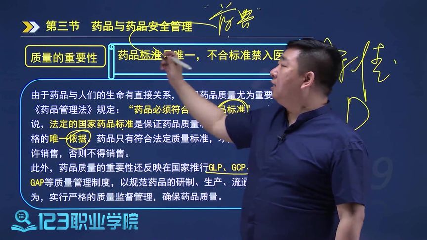 执业药师资格考试重要考点:什么是药品的特殊性?