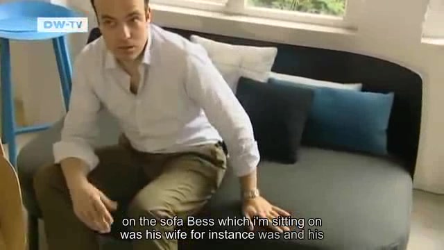 【英文字幕】德国E15实木家具公司简介