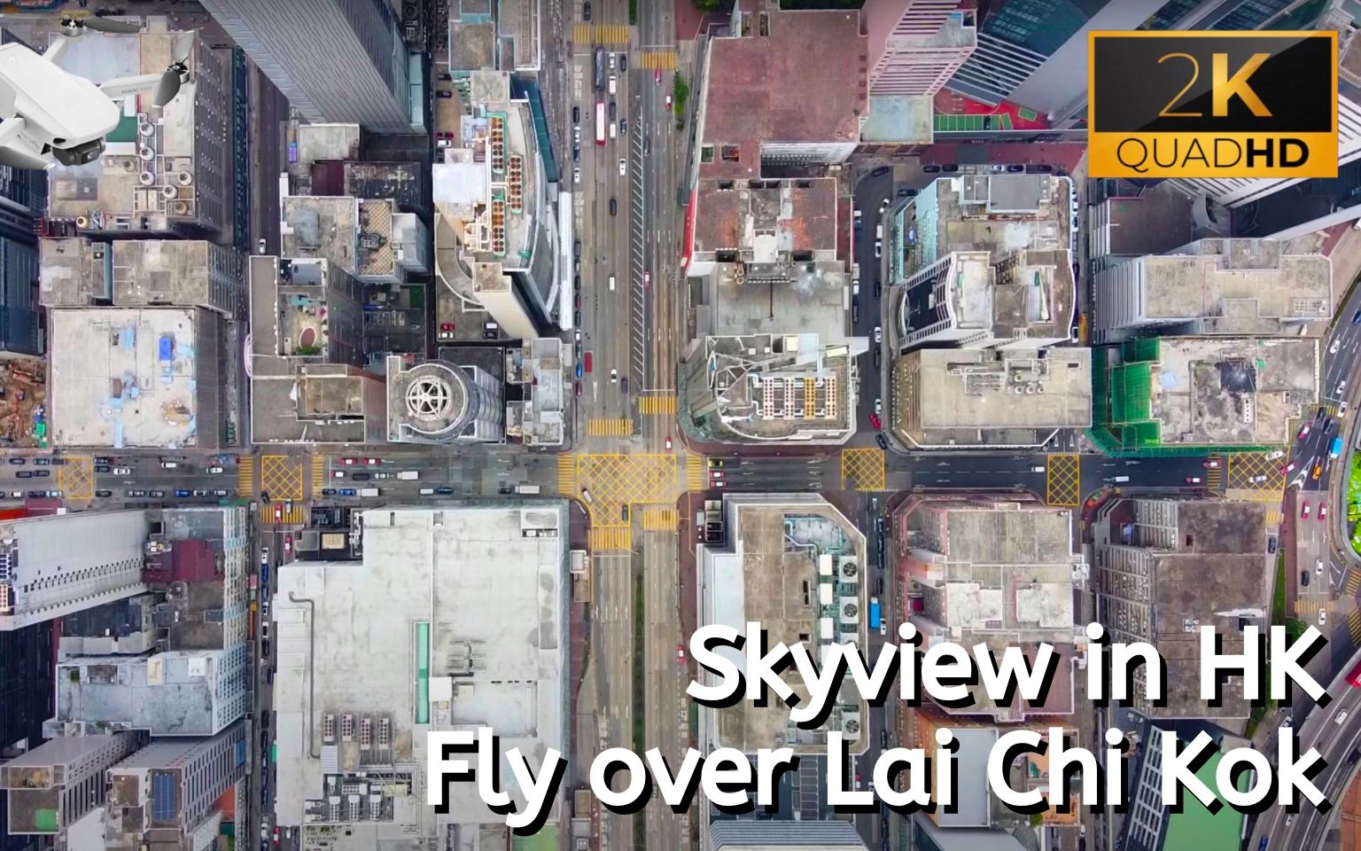 Lai Chi Kok Cheung Sha Wan Road sky overlooking view 荔枝角長沙灣...