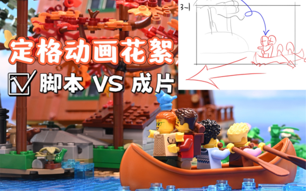 【花絮分享】定格动画如何制作脚本?