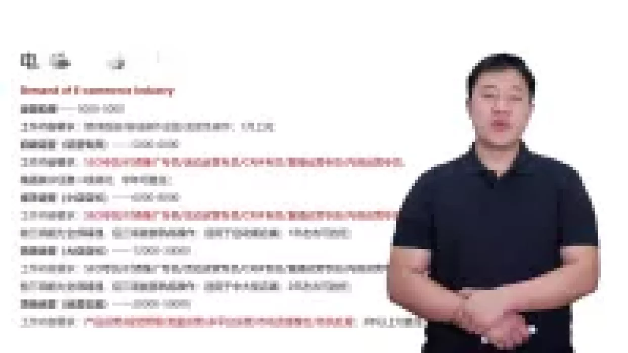 新电商-行业分析