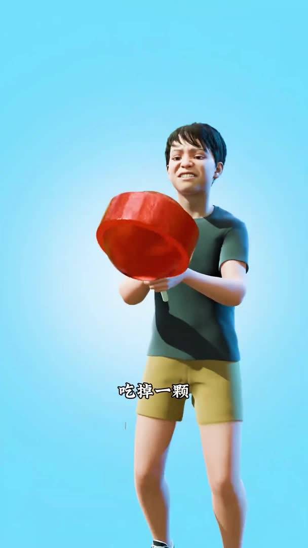 舔完一个超大棒棒糖需要多长时间?