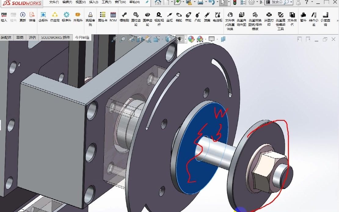 Solidworks非标机械设计学习—三轴打磨机构设计案例