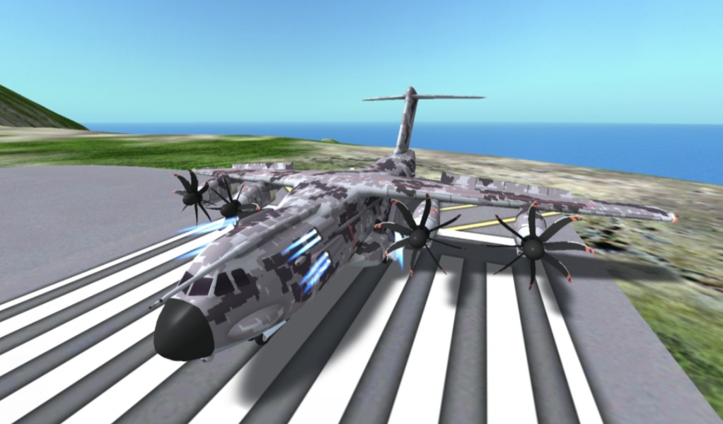 TFS,但你可以倒车起飞_哔哩哔哩bilibili_模拟飞行