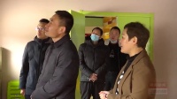 涞源县到保定市考察学习新时代文明实践站建设情况
