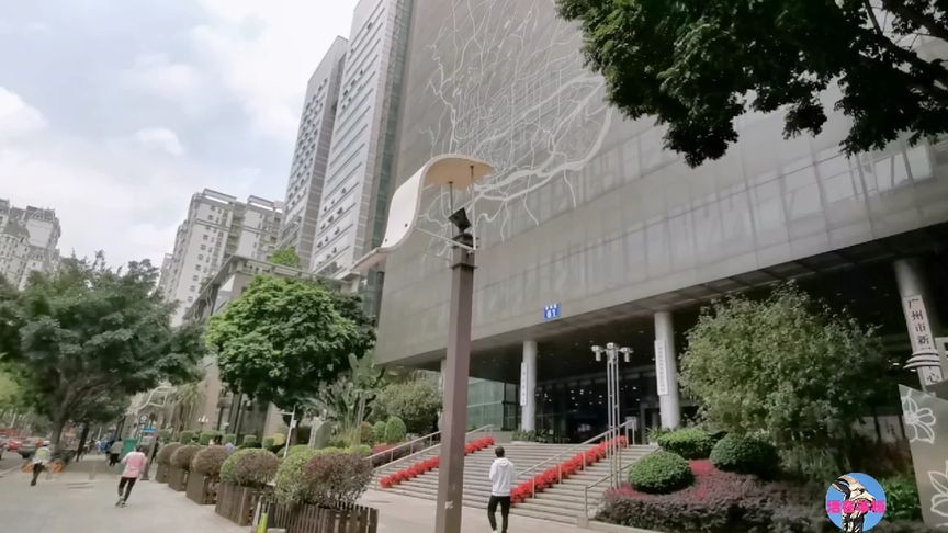 实拍广州市政务服务中心,30多个市级管理部门提供服务,好方便!