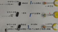 钓鱼入门先从绑线组开始,详细线组配件搭配,值得收藏