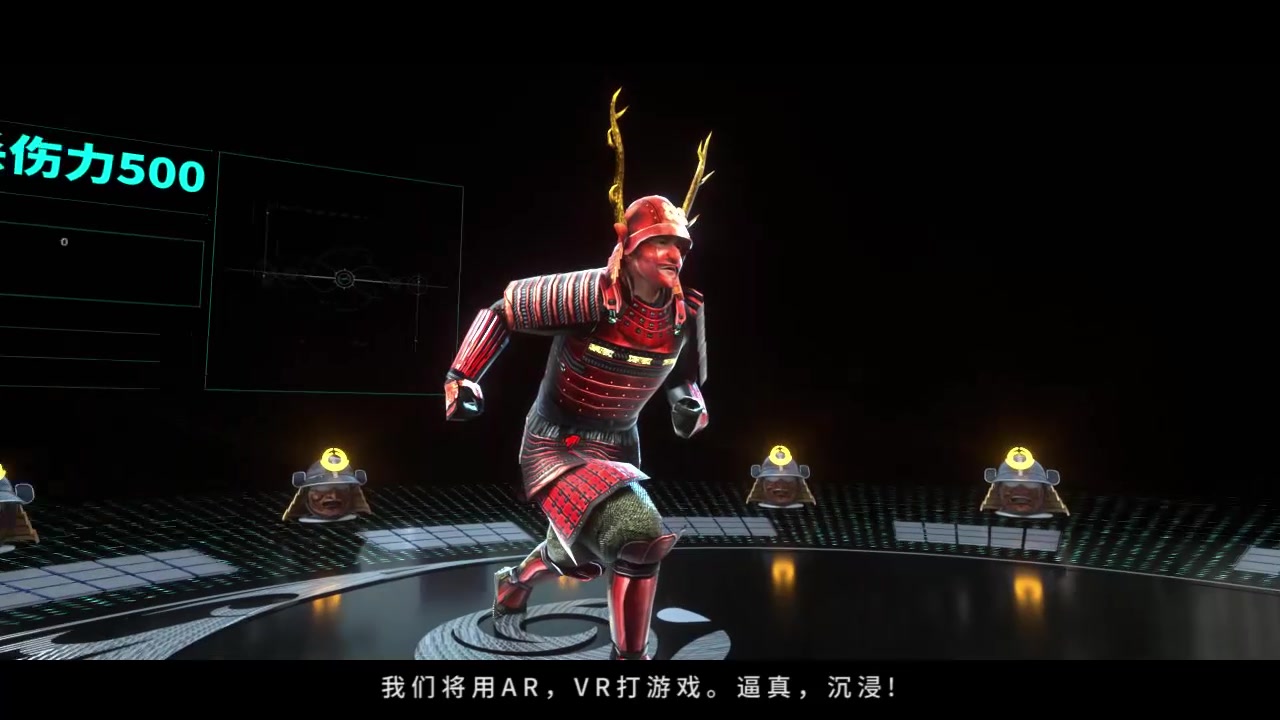 这样的科技感风格香不香?C4D5G未来概念宣传片|来自老鹰讲C4D售后...